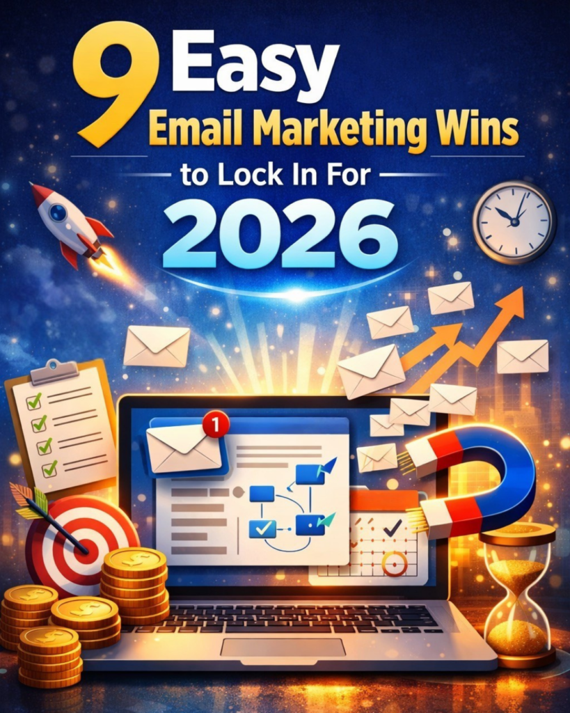 9 Easy Email Marketing Wins to Lock In For 2026 - Bradley Schnitzer